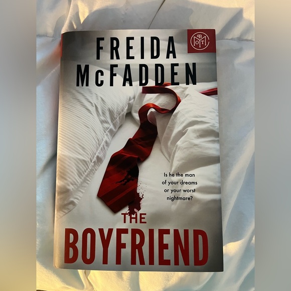 Other | The Boyfriend By Freida Mcfadden Book | Poshmark